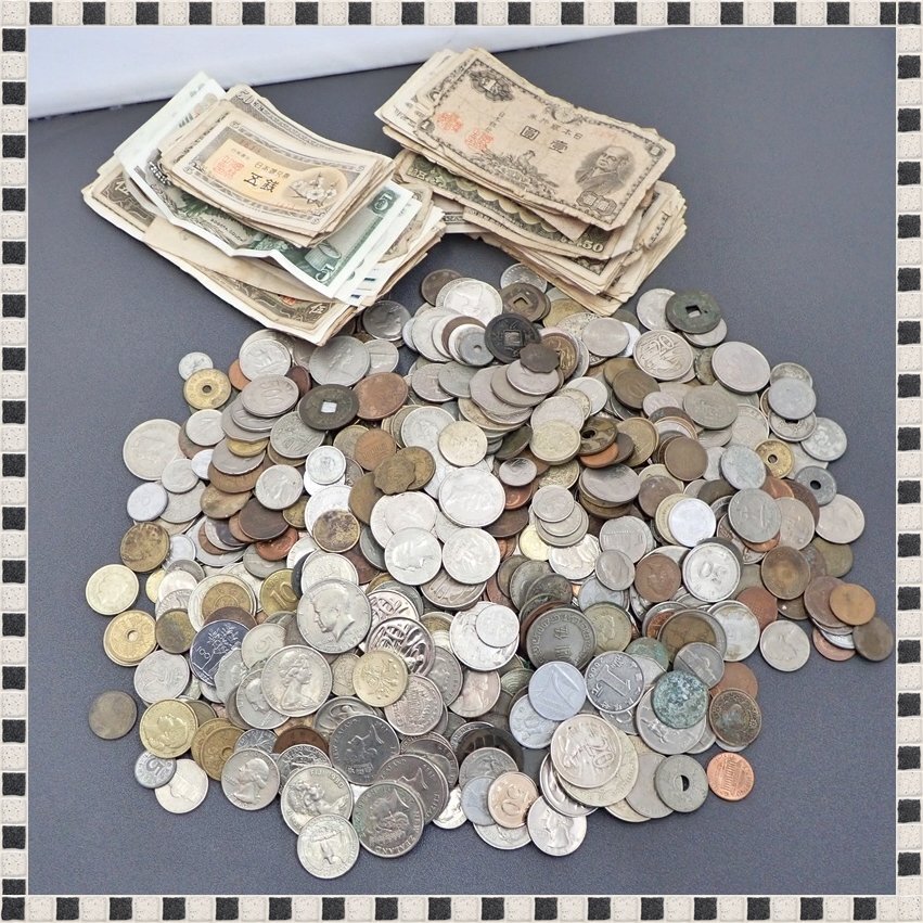 Yahoo!オークション - 【 大量 まとめ 約3.7kg 】 古銭 寛永通宝 天保...