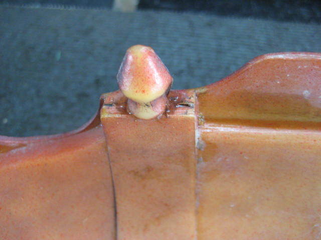 Yahoo!オークション - レストア修行 CB750Four CB750K 純正 サイドカバ...