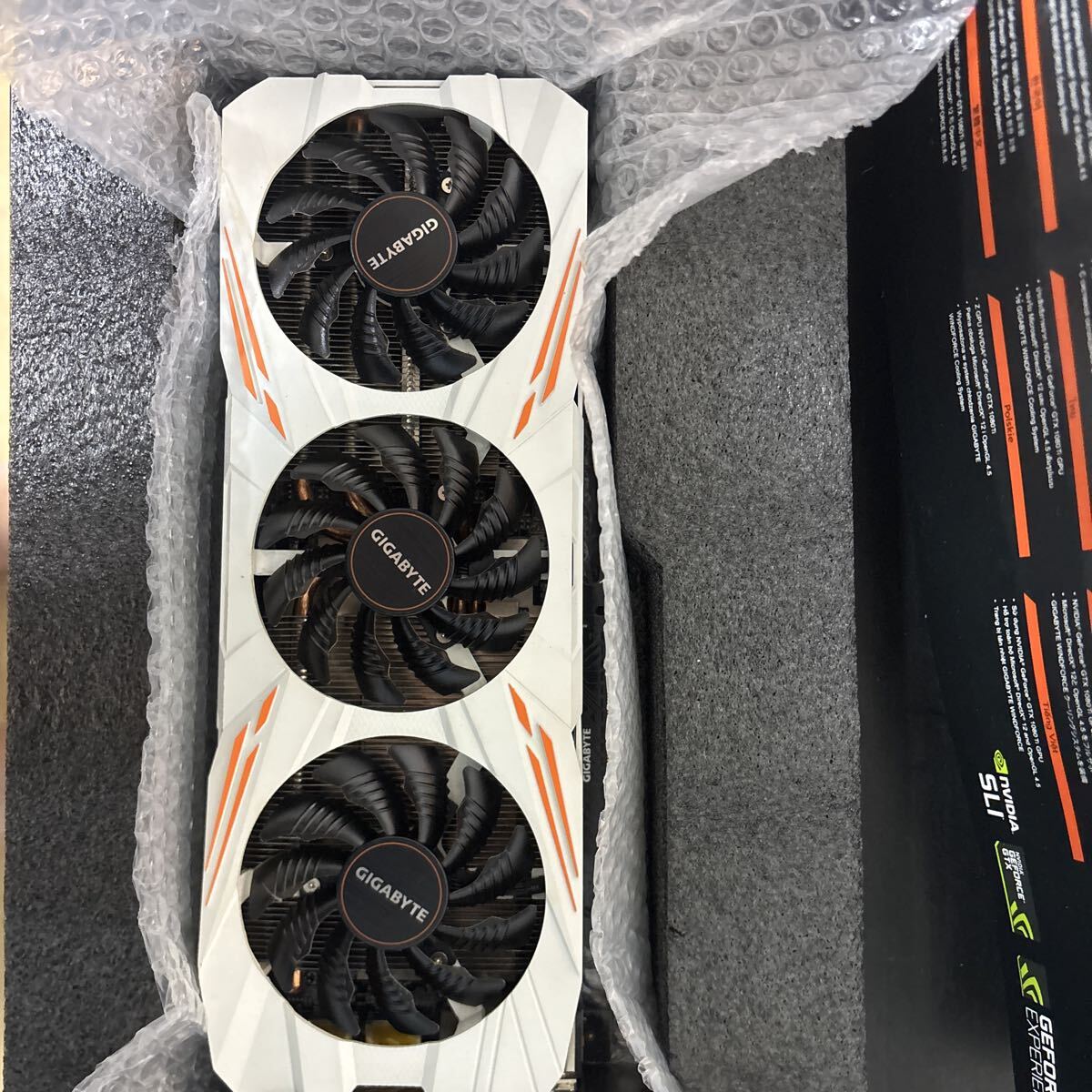 Yahoo!オークション - GIGABYTE AORUS GeForce GTX 1080 Ti 11GB Video...