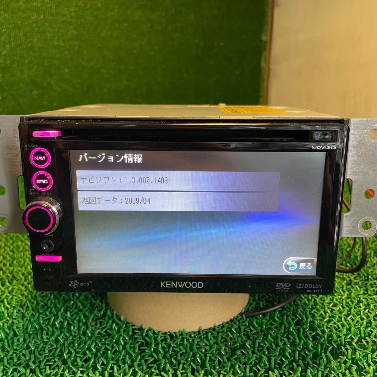 Yahoo!オークション - Kenwood (ケンウッド) ナビ/ナビゲーション MDV-...