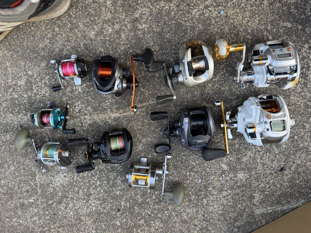 Yahoo!オークション - ダイワ シマノ リール 電動リール 釣り具 Daiwa ...