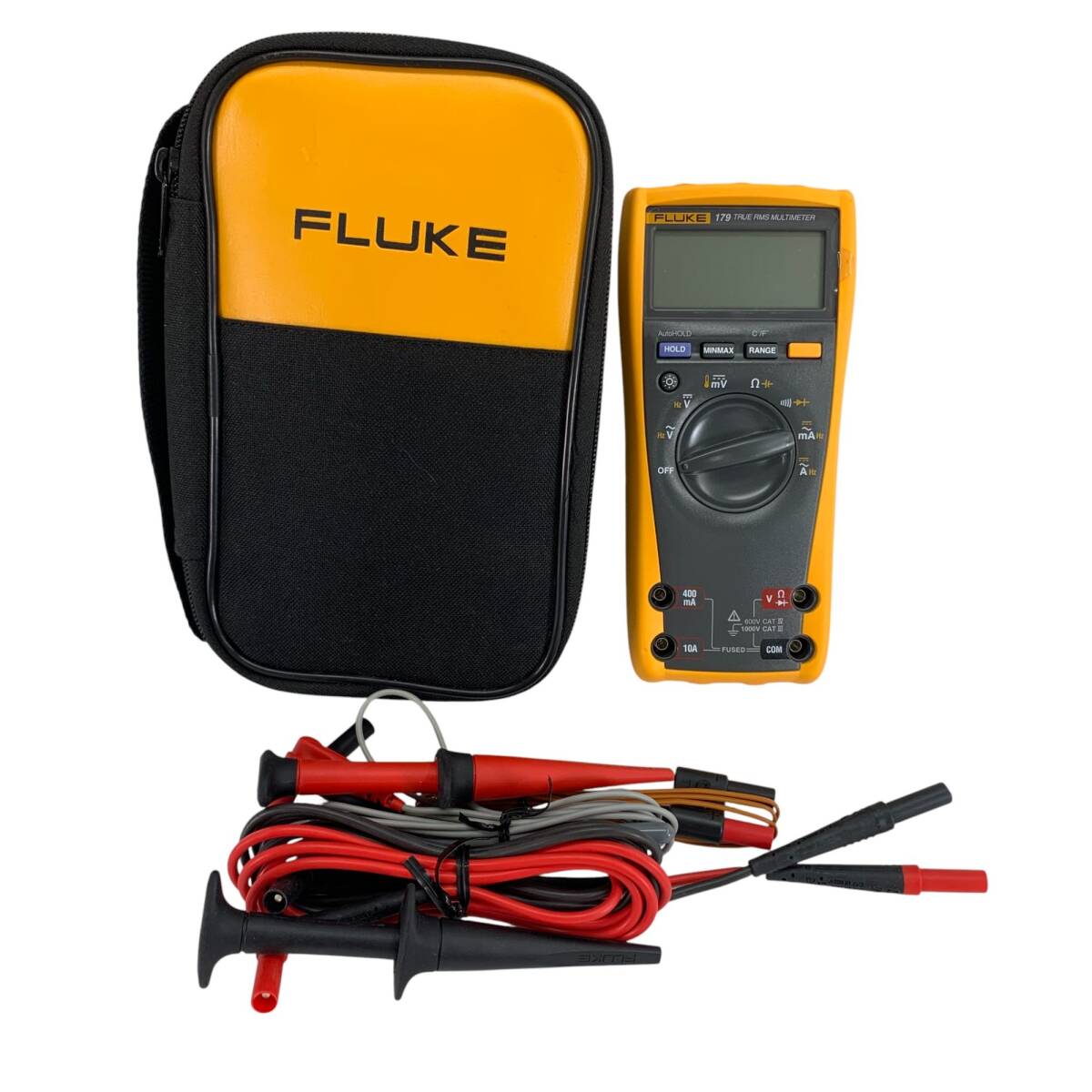 Yahoo!オークション - 『ジャンク品』FLUKE フルーク デジタルマルチメ...