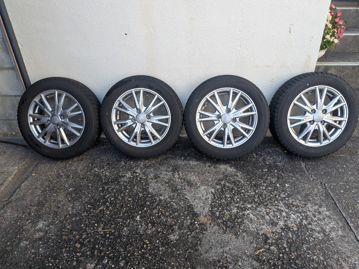 Yahoo!オークション - BRIDGESTONE BLIZZAK 155/65R14 スタッドレス ホ...