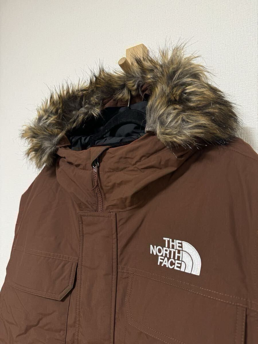 【樂淘letao】日本代購代標第一品牌－【新品・未使用】THE NORTH FACE ザノースフェイス マクマード ボンバー ダウンジャケット 厚手 フード ファー 茶 ブラウン XL 600 ...