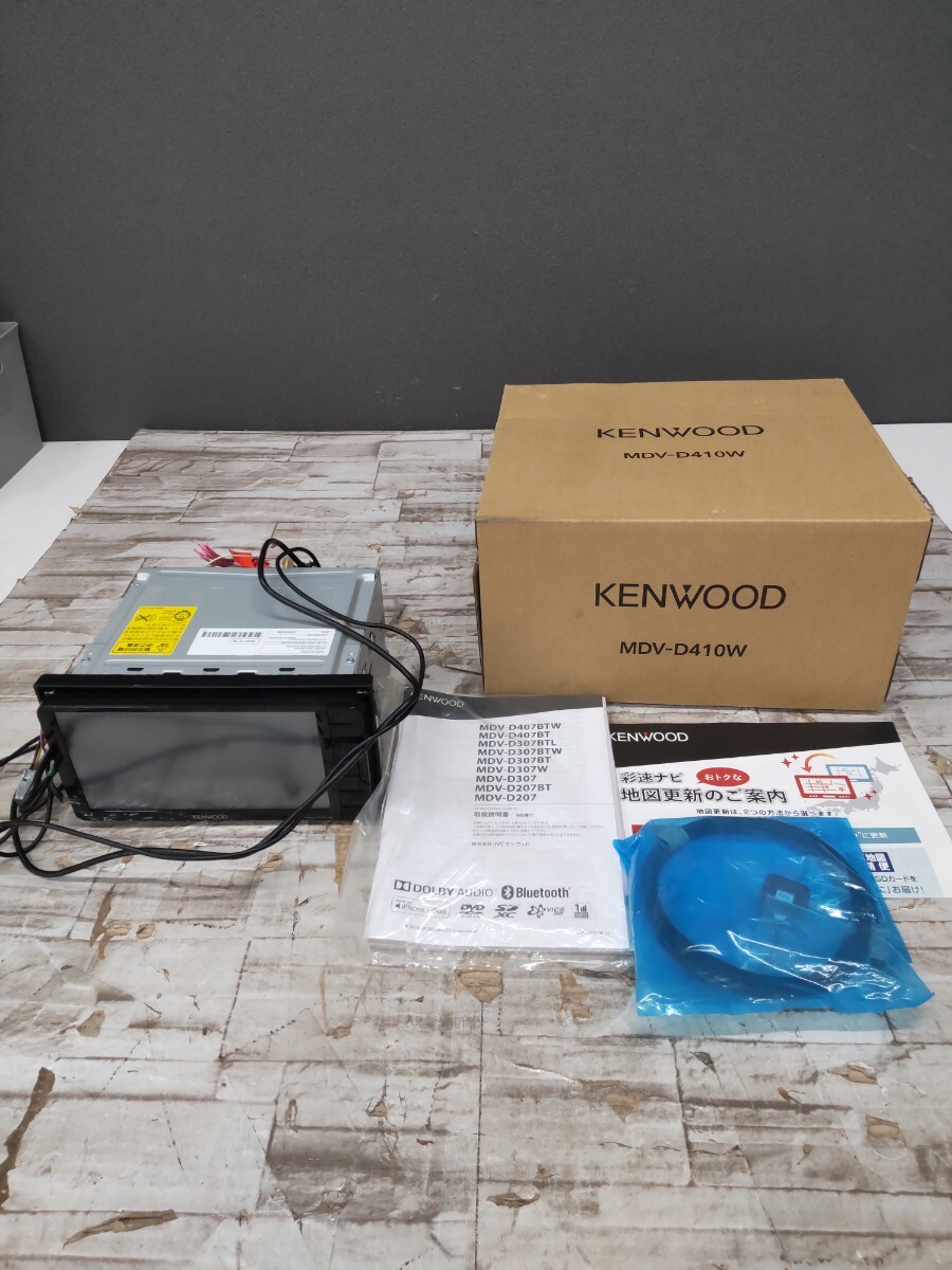 Yahoo!オークション - 0711k2809【ジャンク】KENWOOD ケンウッド MDV-...
