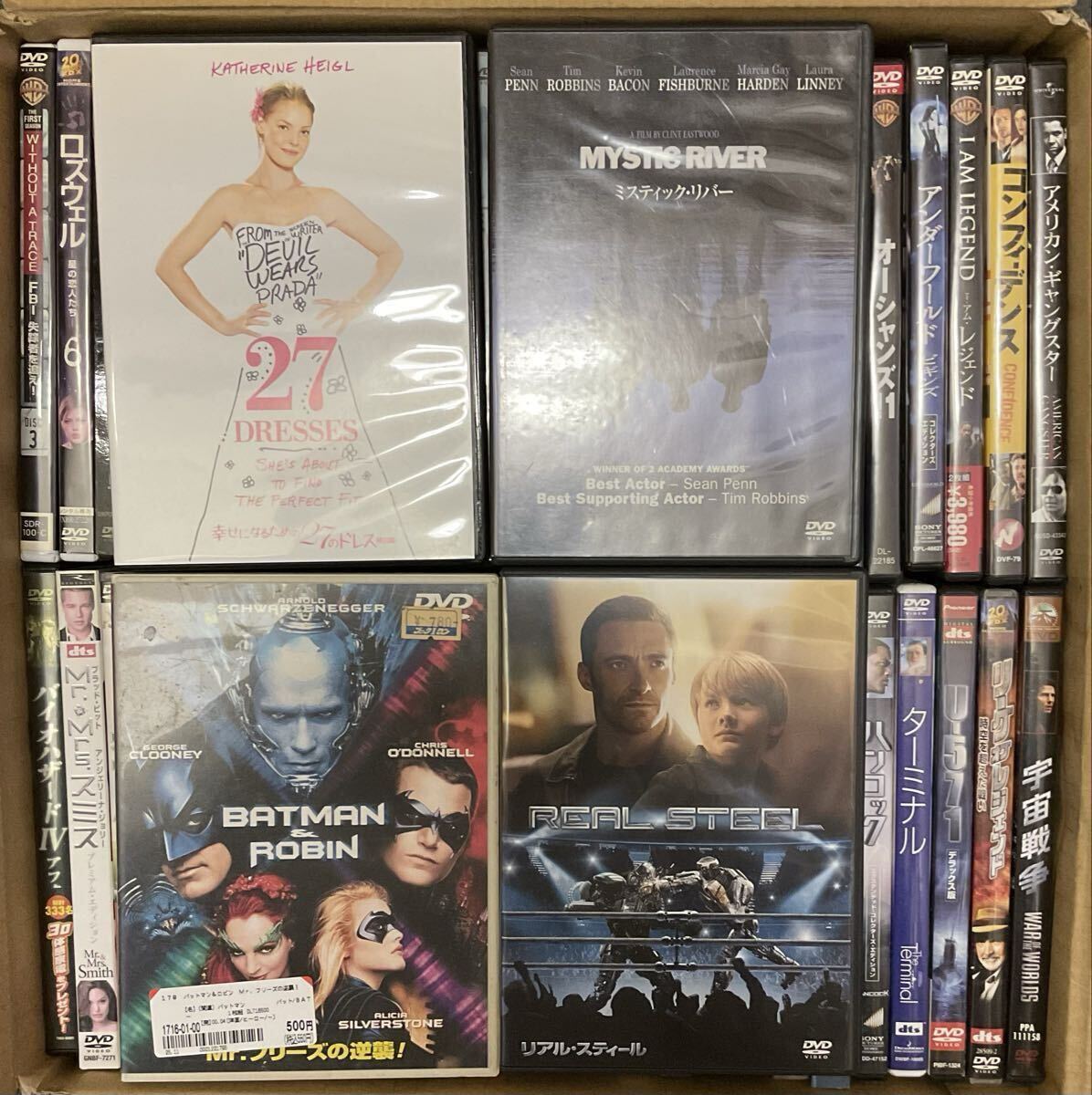 Yahoo!オークション - ジャンク 洋画 海外 DVD まとめ SF アクション ...