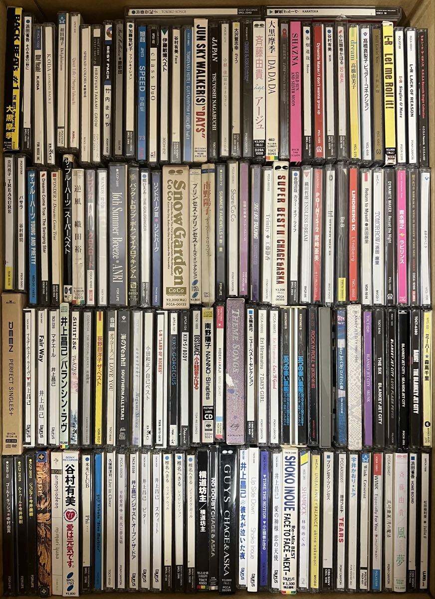 Yahoo!オークション - ジャンク 邦楽 CD アルバム J-POP まとめ 80年代...