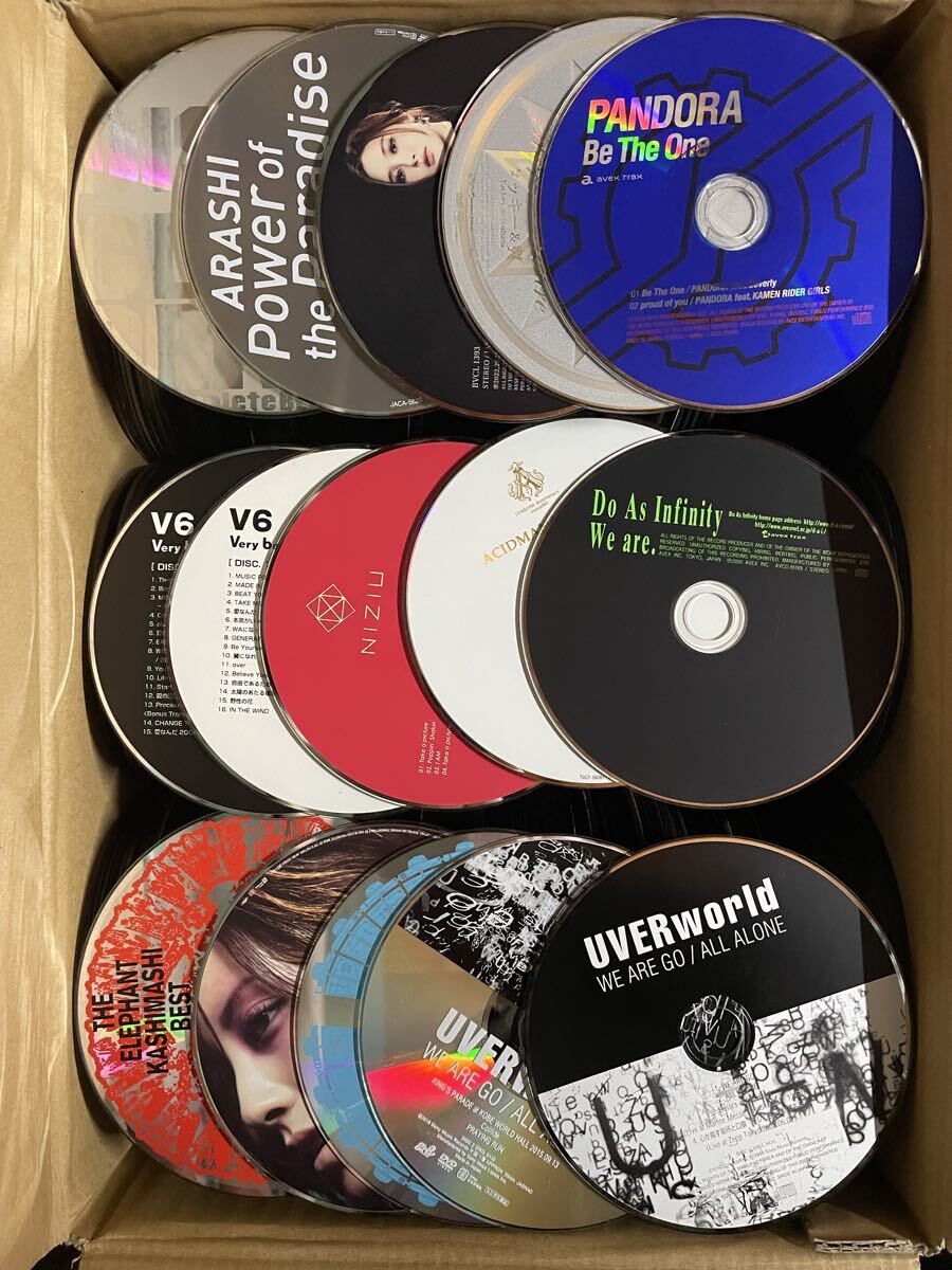 Yahoo!オークション - ジャンク 音楽 CD DVD DISCのみ ノージャンル 約...