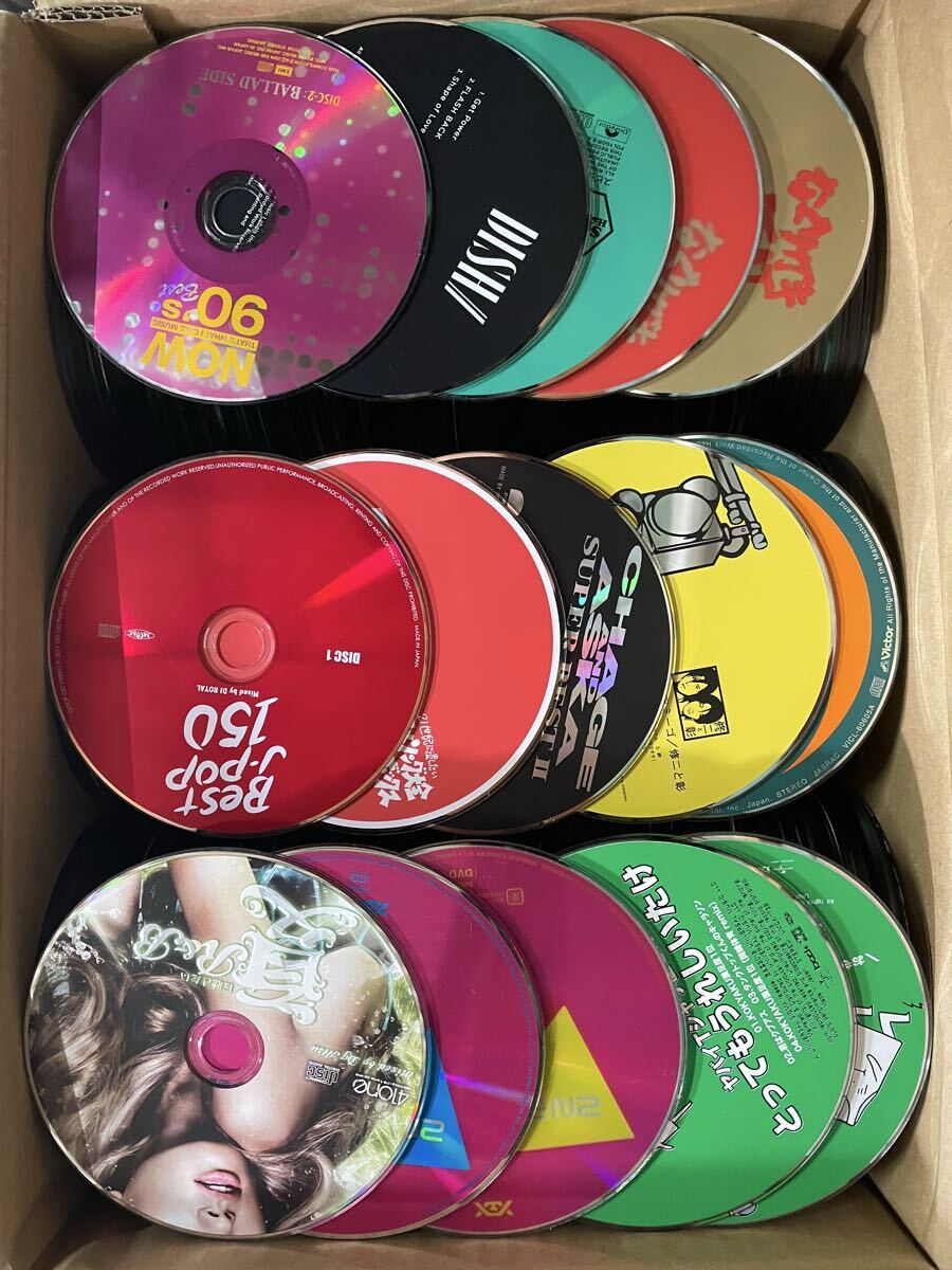 Yahoo!オークション - ジャンク 音楽 CD DVD DISCのみ ノージャンル 約...