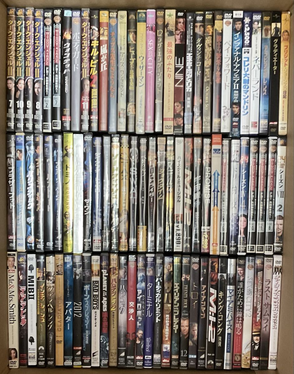 Yahoo!オークション - ジャンク 洋画 海外 DVD まとめ SF アクション ...