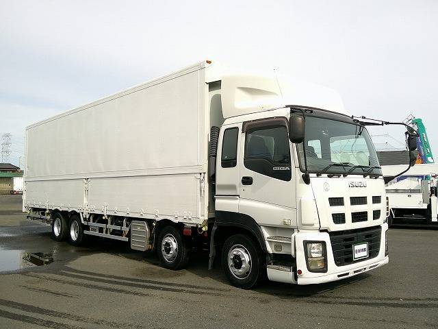 Yahoo!オークション - 13741[アルミウイング] H26 ギガ パブコ製 積載1...