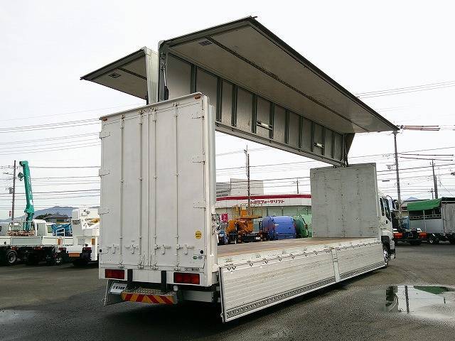 Yahoo!オークション - 13741[アルミウイング] H26 ギガ パブコ製 積載1...