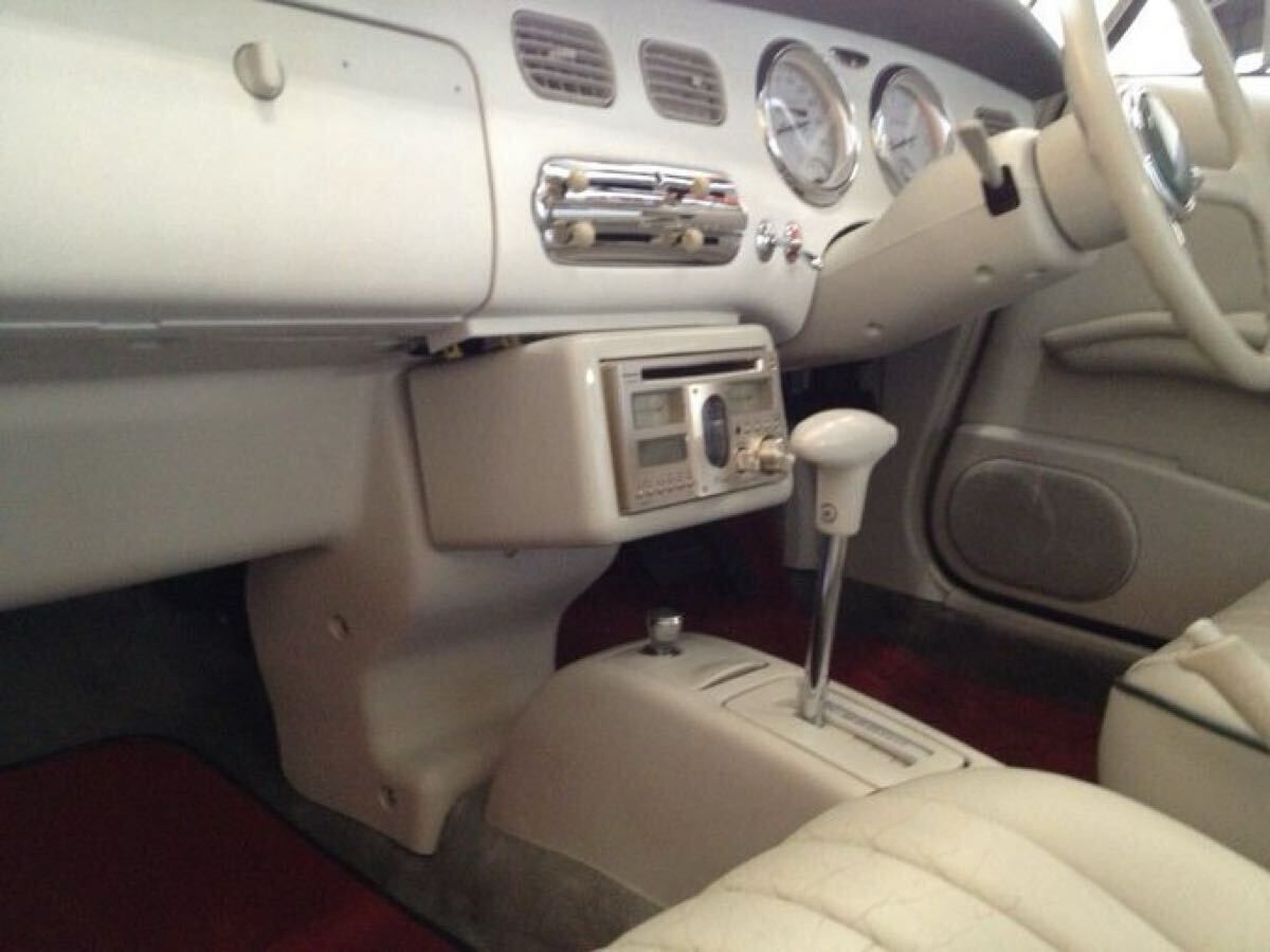 Yahoo!オークション - 日産 ニッサン パオ PAO フィガロ オーディオ カ...