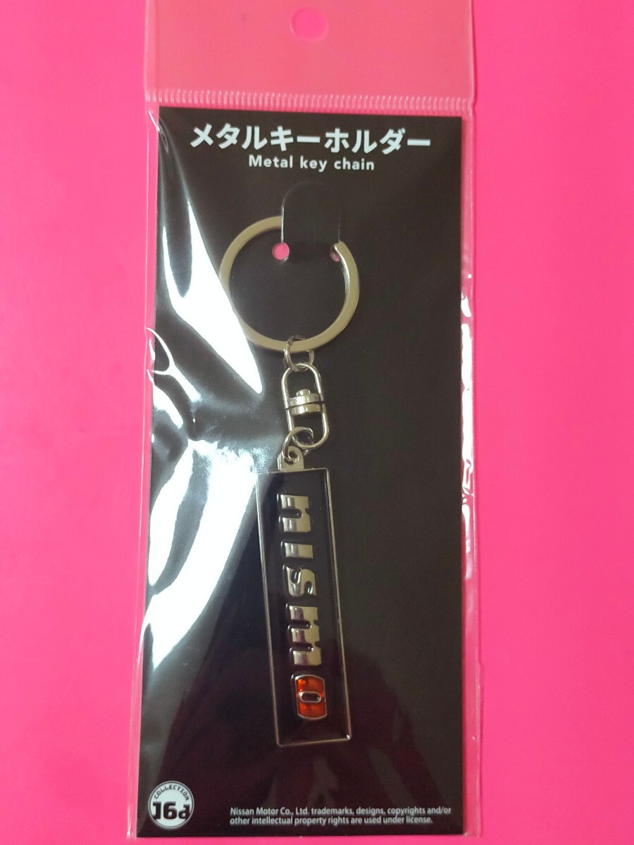 Yahoo!オークション - 即決 NISSAN NISMO(2004) エンブレム メタルキー...