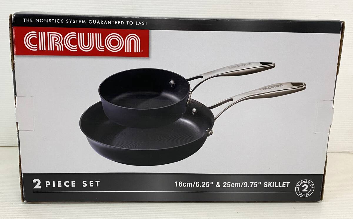 Yahoo!オークション - K7 未使用 CIRCULON 2PECE SET ASH4-2S フライ...