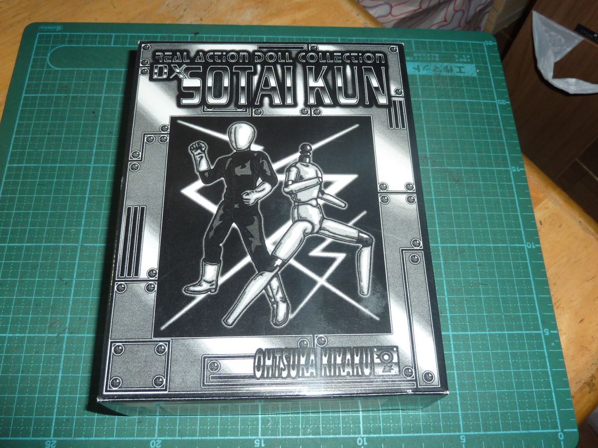 Yahoo!オークション - DX素体くん オオツカ企画 クリアー 1/10 ハイパ...