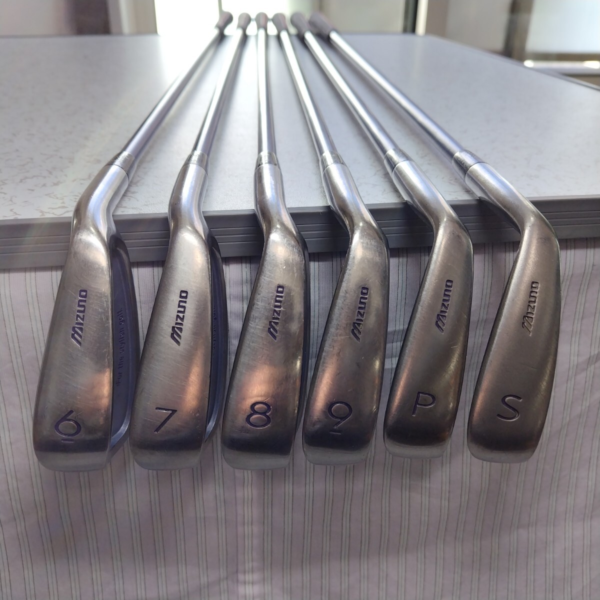 【樂淘letao】日本代購代標第一品牌－★ 1円スタート ★ － ミズノ レディースアイアン6本セット