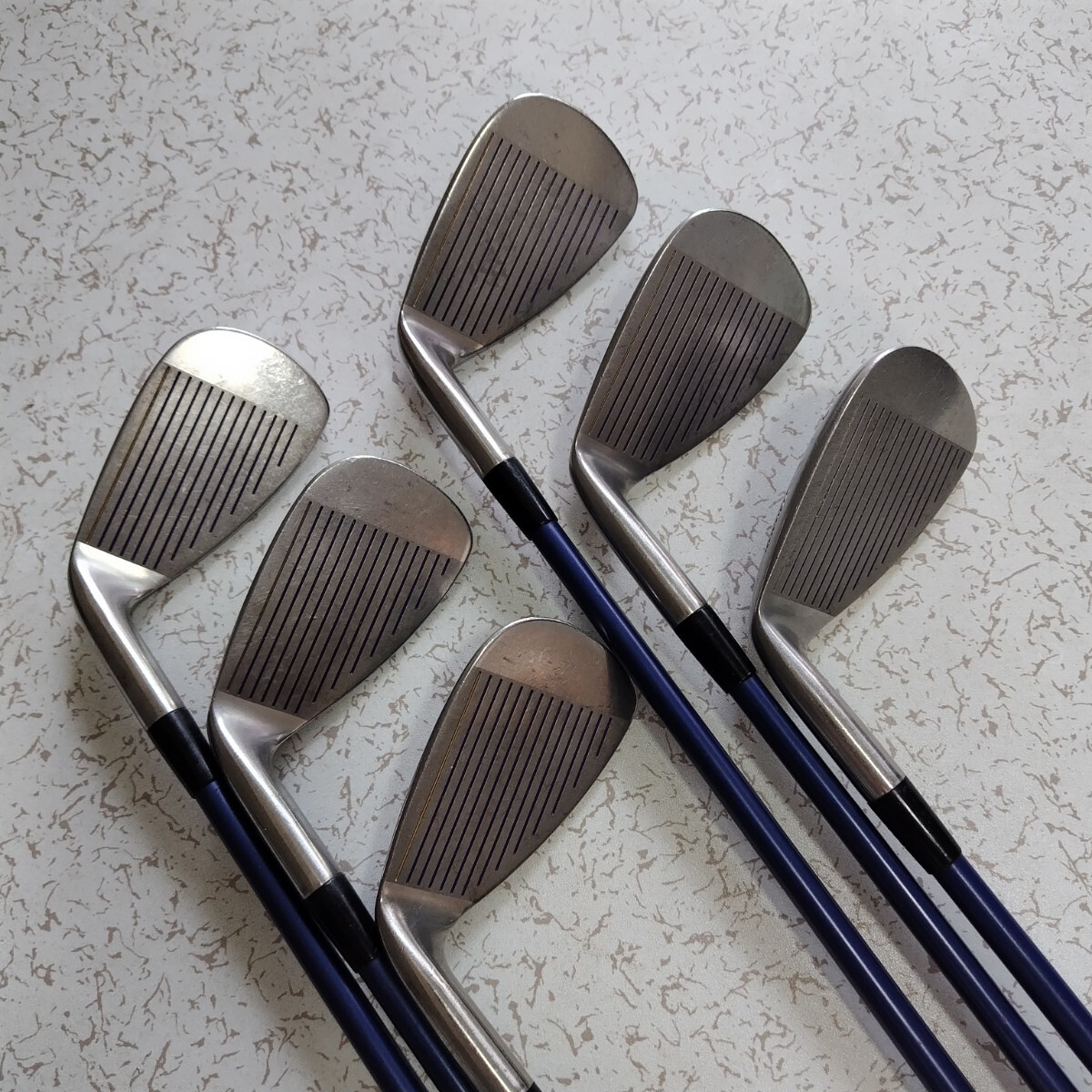 【樂淘letao】日本代購代標第一品牌－★ 1円スタート ★ － ミズノ レディースアイアン6本セット