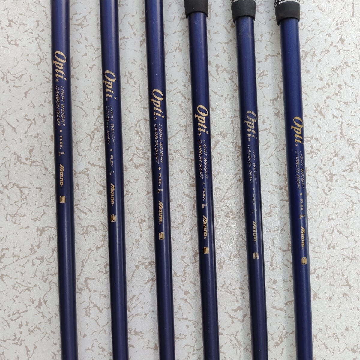 【樂淘letao】日本代購代標第一品牌－★ 1円スタート ★ － ミズノ レディースアイアン6本セット