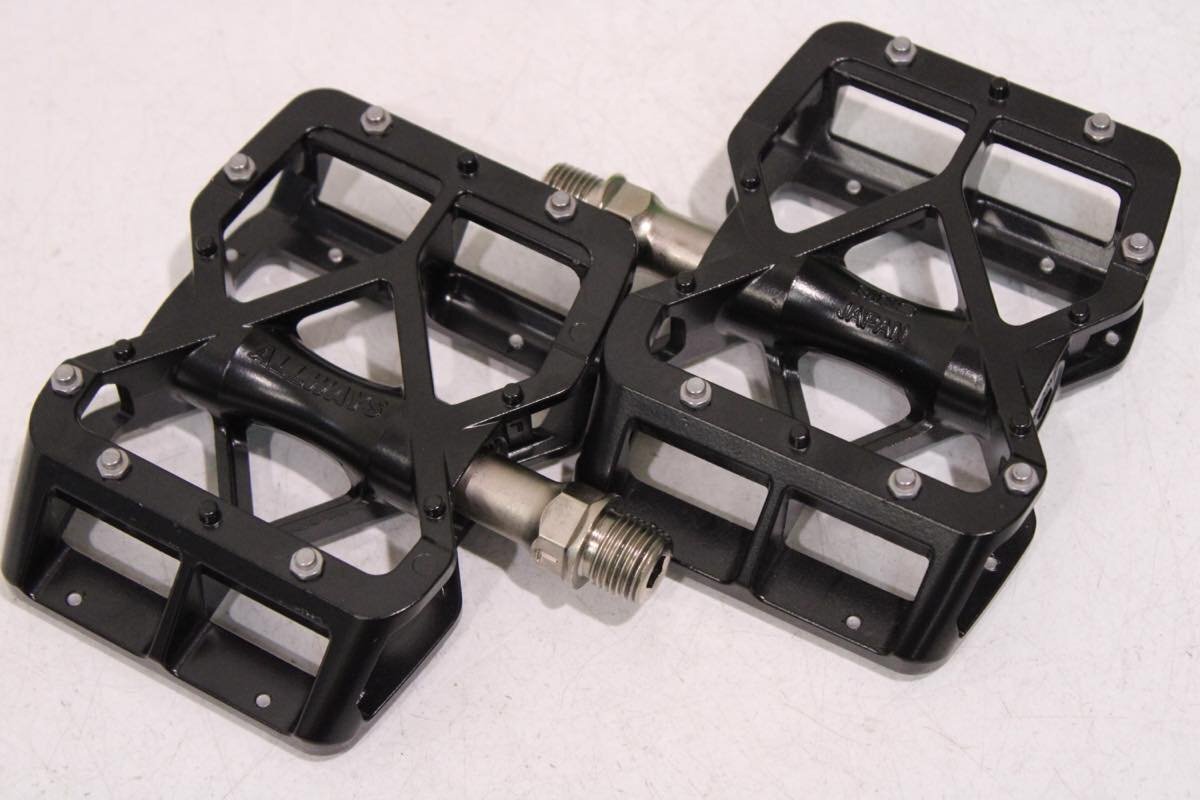 Yahoo!オークション - MKS 三ヶ島 ALLWAYS フラットペダル 美品