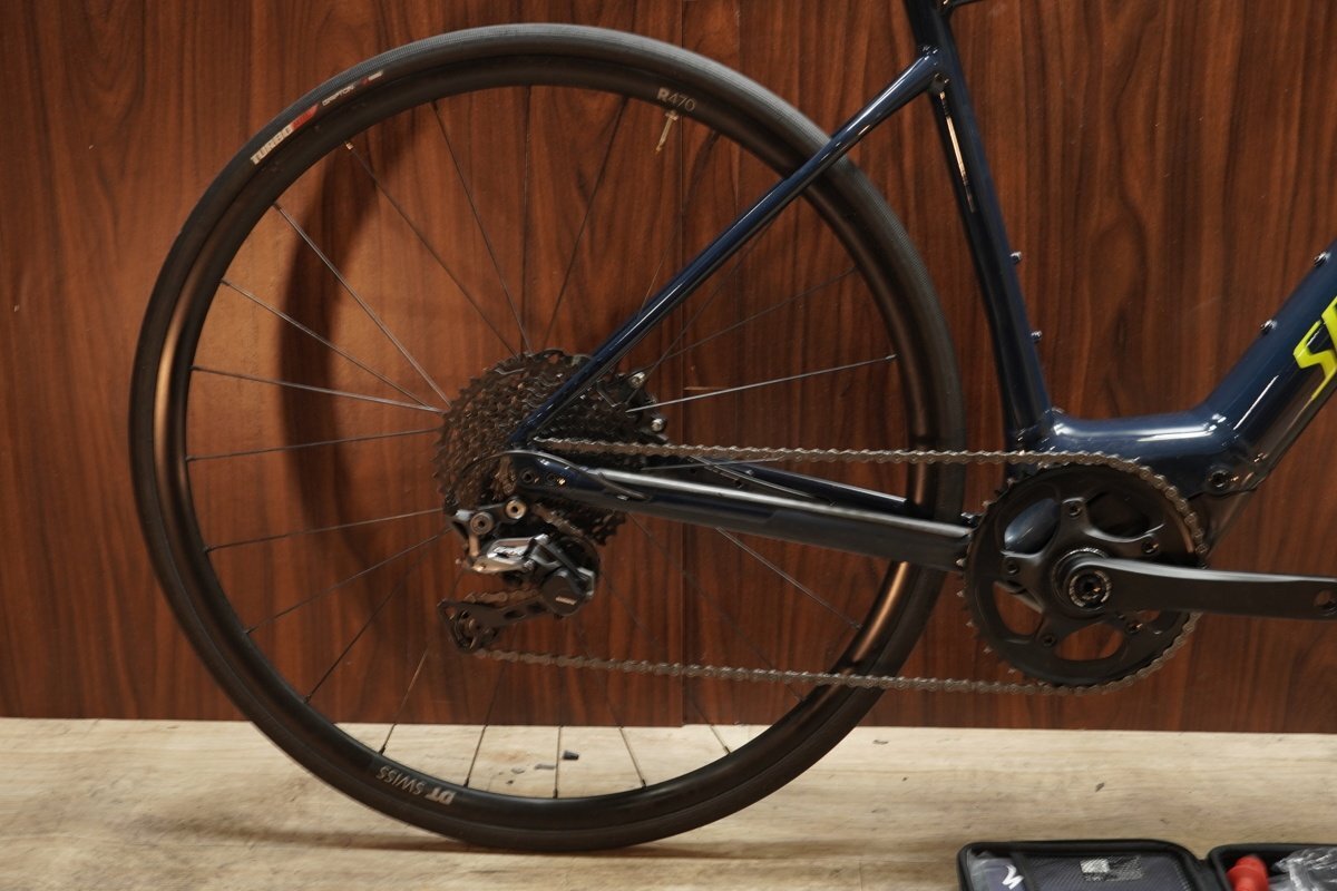 SPECIALIZED Turbo Creo SL Comp E5 スペシャライズド e-BIKE SHIMANO GRX RX600 MIX 1X11S DT SWISS R470 サイズL ...