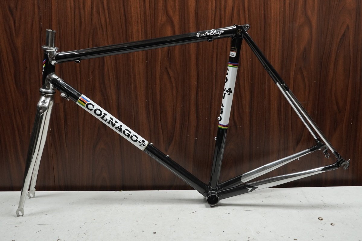 Yahoo!オークション - COLNAGO コルナゴ MASTER X-LIGHT クロモリフレ...