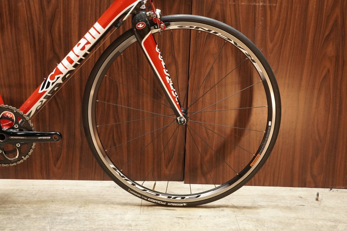 Yahoo!オークション - CINELLI SAETTA チネリ CAMPAGNOLO VELOCH 2X10...