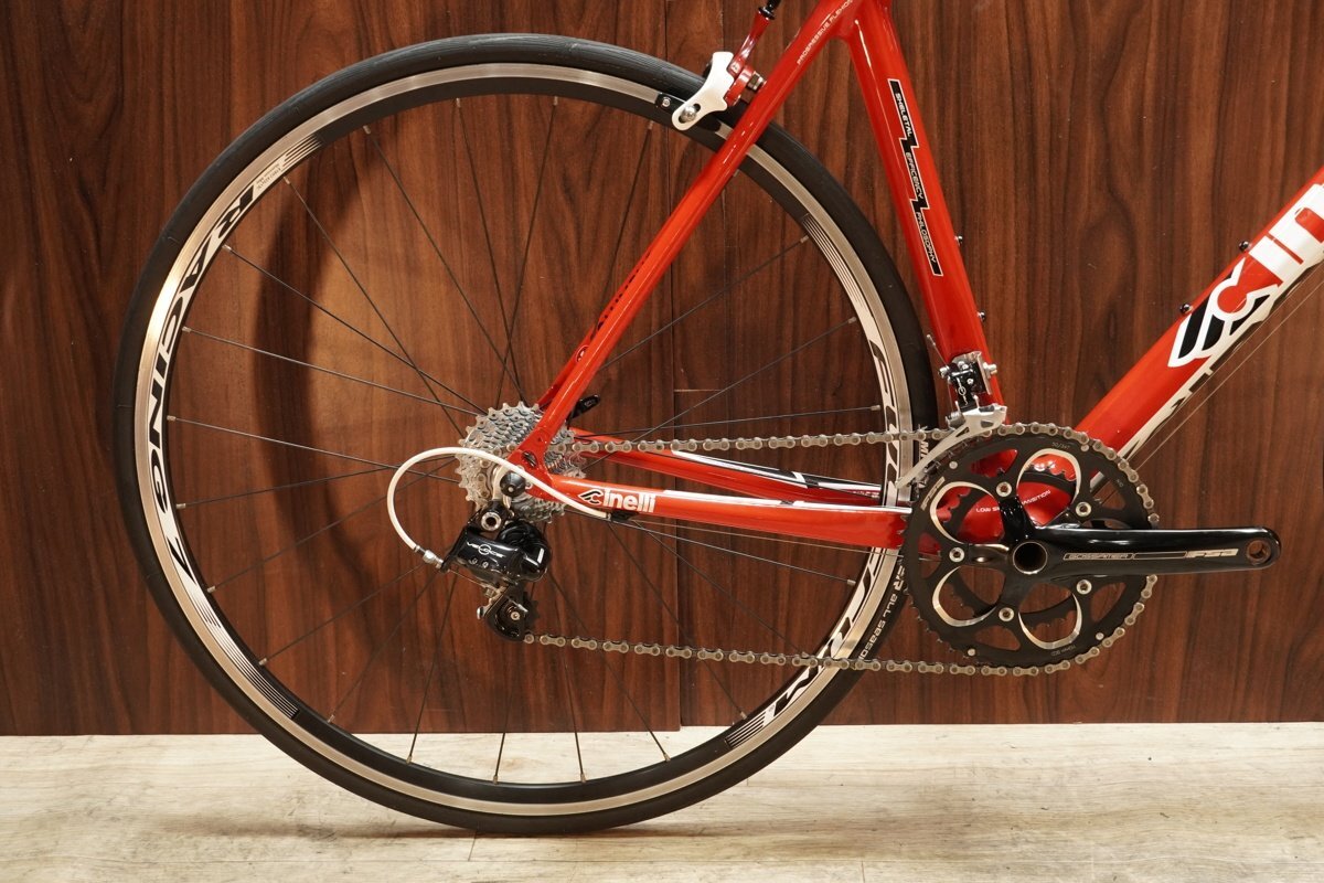 Yahoo!オークション - CINELLI SAETTA チネリ CAMPAGNOLO VELOCH 2X10...