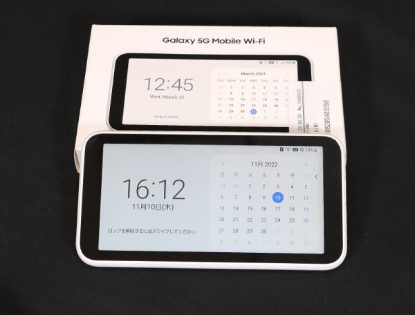 Yahoo!オークション - 11549 【稼働品】 Galaxy ギャラクシー 5G Mobil...