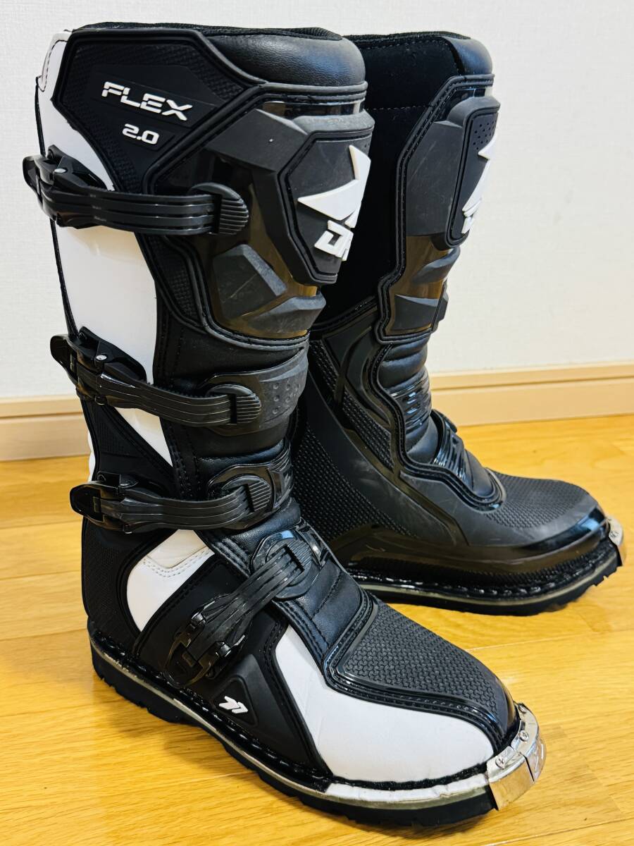 Yahoo!オークション - 送料込み 美品 DFG フレックスブーツ2.0 ブロッ...