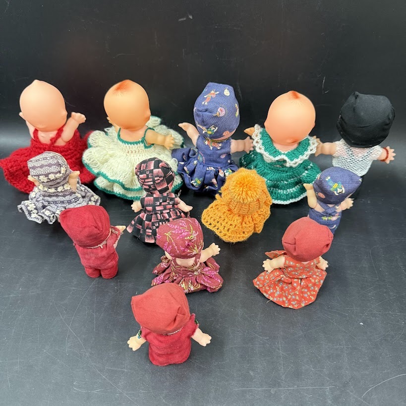 Yahoo!オークション - 【A184-11】 キューピー 人形 昭和レトロ サイズ...