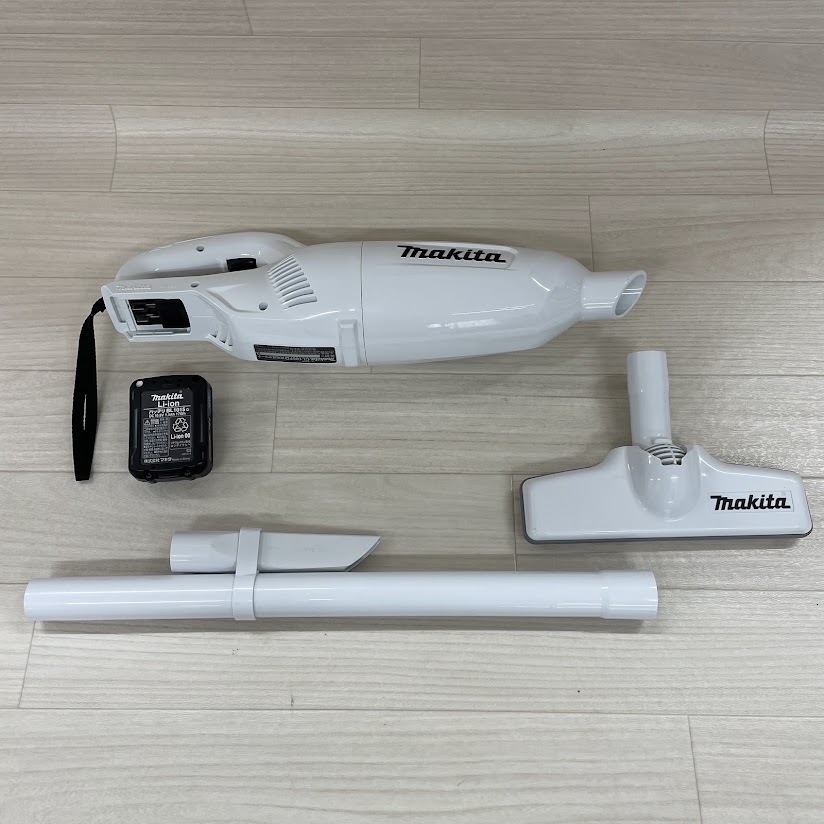 Yahoo!オークション - 【A219-11】 Makita マキタ 充電式クリーナー C...