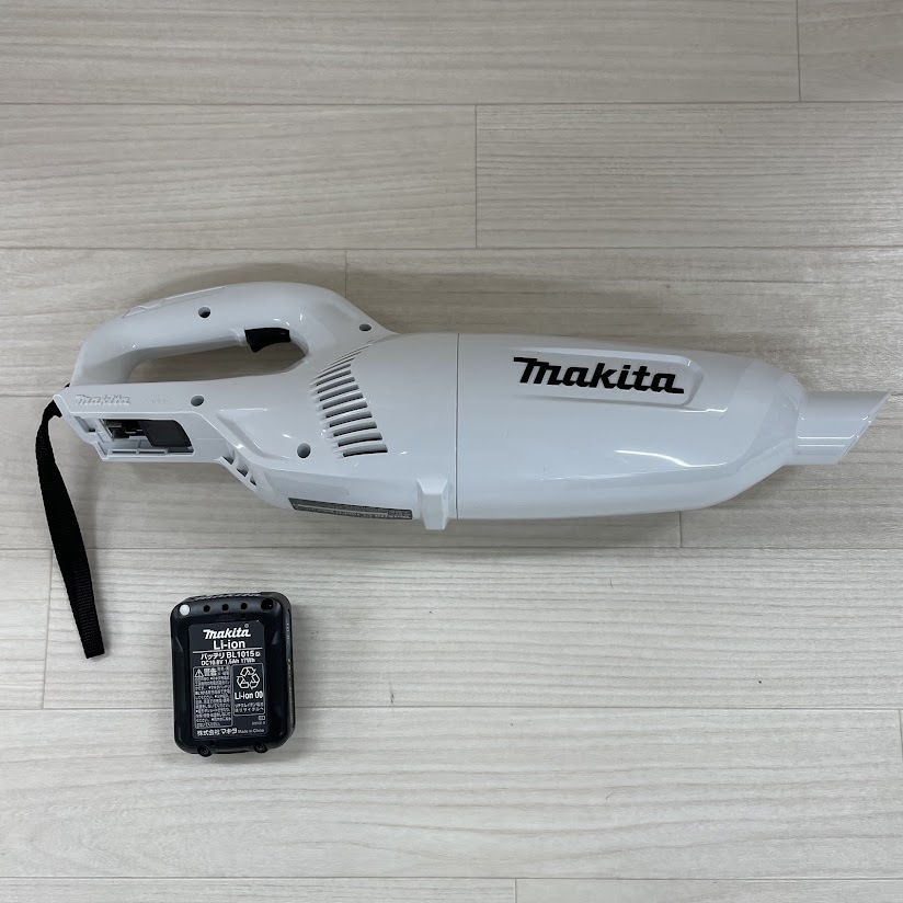 Yahoo!オークション - 【A219-11】 Makita マキタ 充電式クリーナー C...