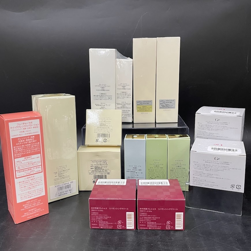 Yahoo!オークション - 【A146-11】 コスメ スキンケア まとめ売り [ CH...