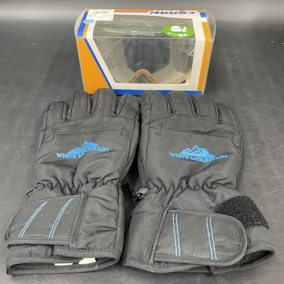 Yahoo!オークション - 【A205-11】SPOON 球面レンズゴーグル スキーグ...