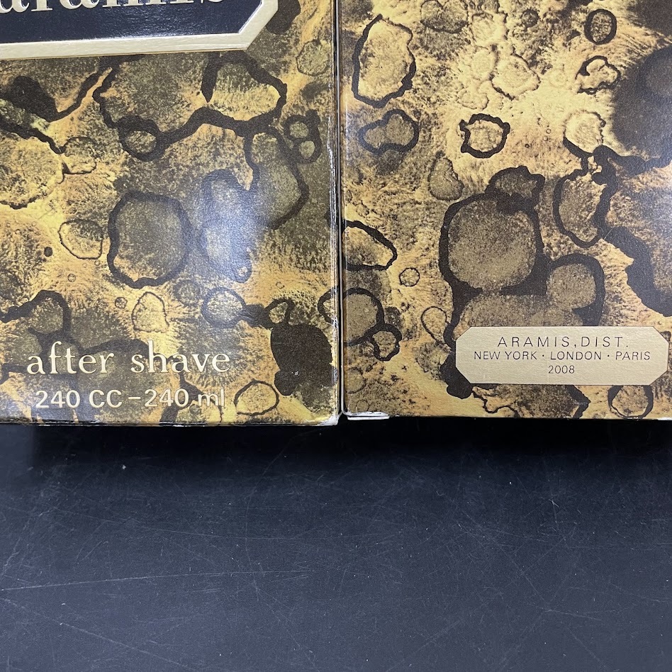 Yahoo!オークション - 【A210-11】香水 アラミス アフターシェーブ ギ...