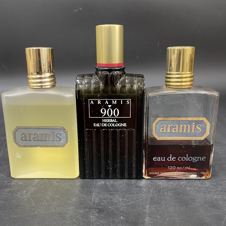 Yahoo!オークション - 【A210-11】香水 アラミス アフターシェーブ ギ...