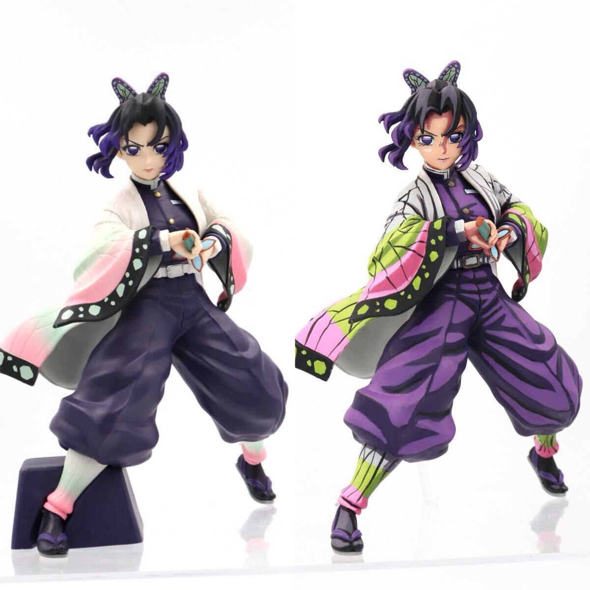 【樂淘letao】日本代購代標第一品牌－鬼滅の刃 胡蝶しのぶ リペイントフィギュア 二次元彩色 2d