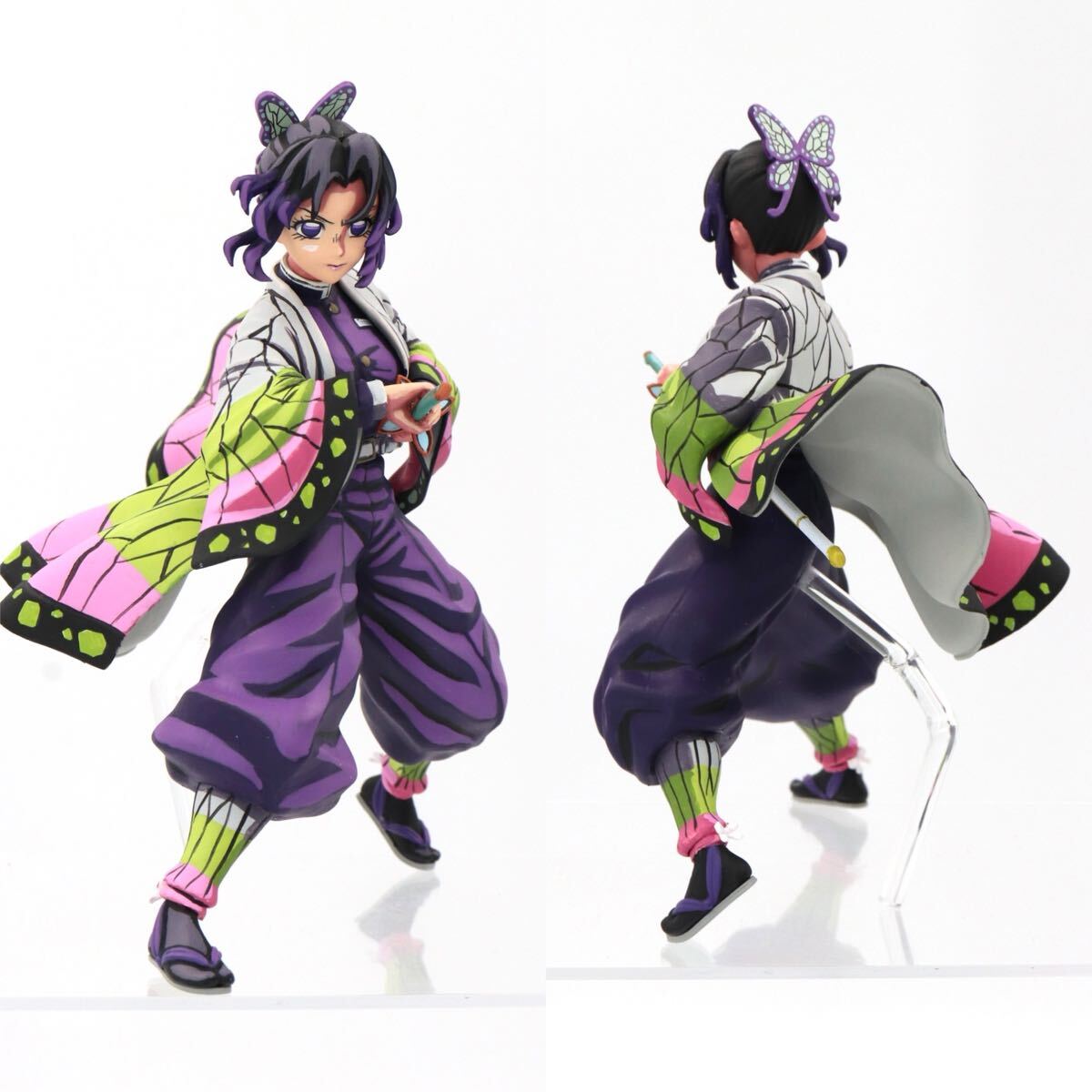 【樂淘letao】日本代購代標第一品牌－鬼滅の刃 胡蝶しのぶ リペイントフィギュア 二次元彩色 2d