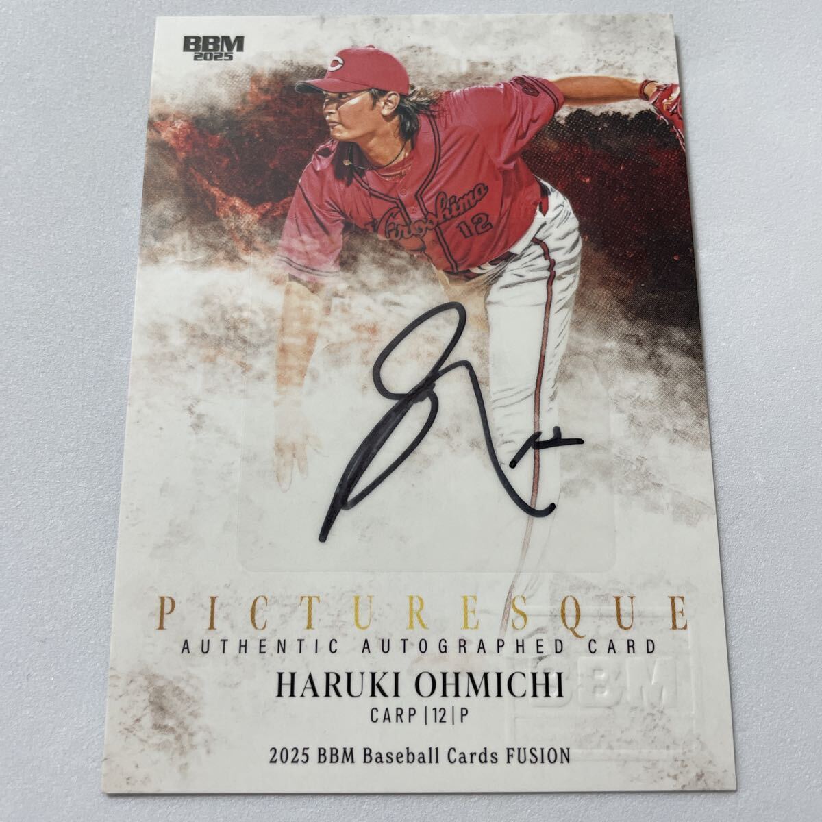 Yahoo!オークション - BBM 2025 FUSION PICTURESQUE 直筆サインカード ...