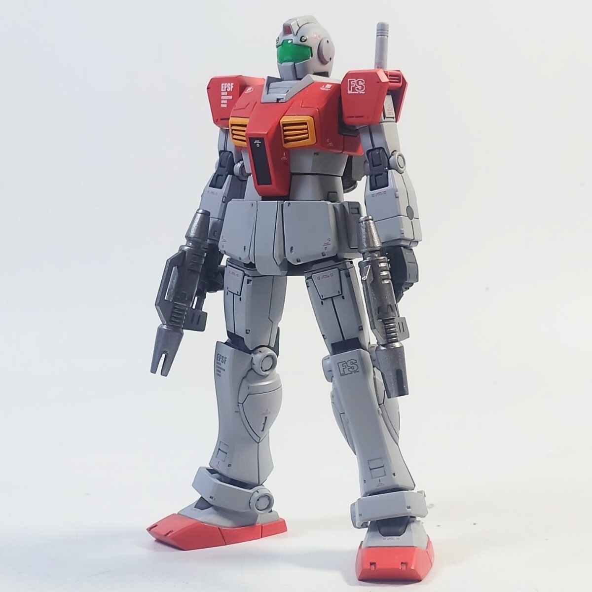 【樂淘letao】日本代購代標第一品牌－HG ガンダム オリジン ジム 2体セット ミキシング全塗装完成品