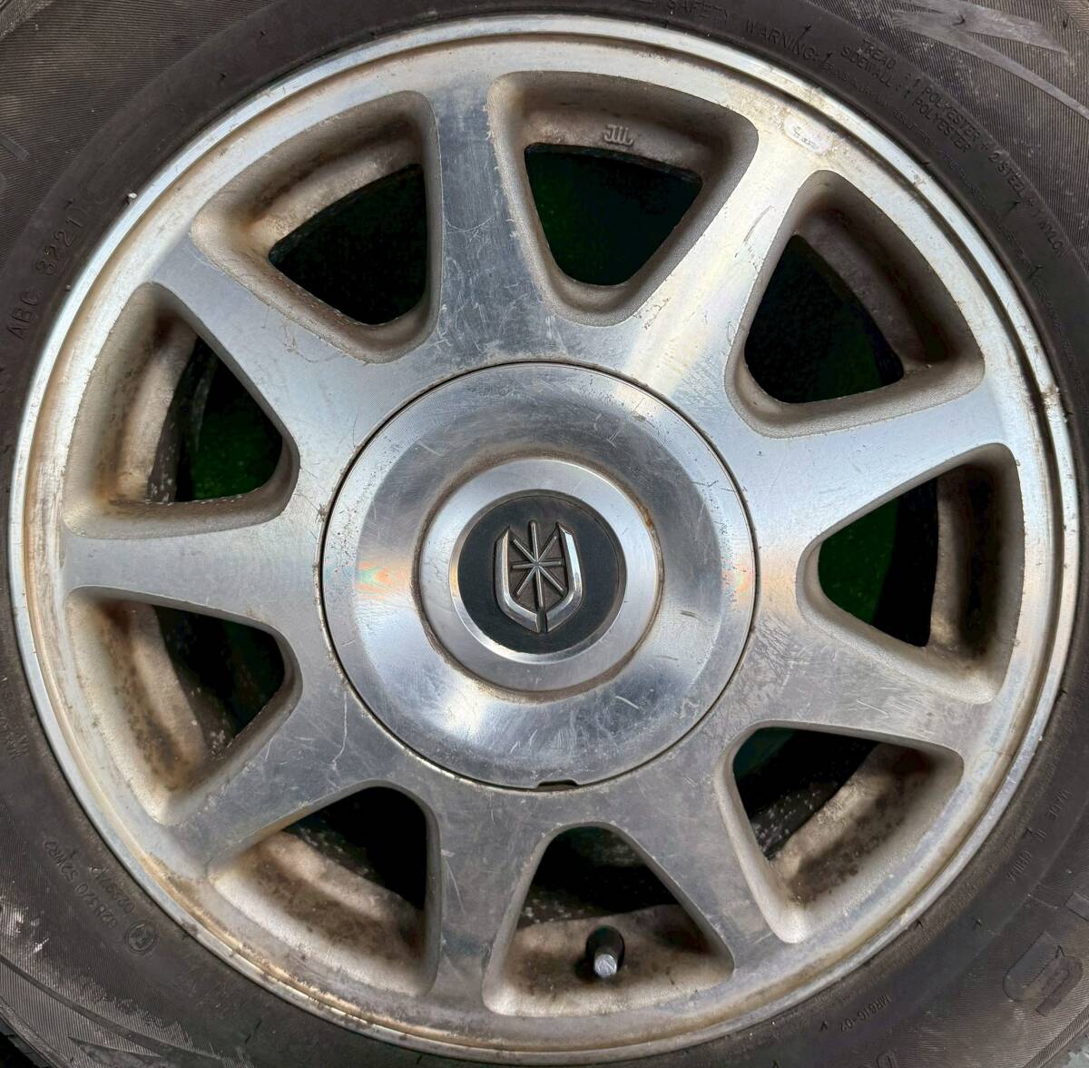 Yahoo!オークション - (ア066) TOYOTA トヨタ マークⅡ15×6JJ+50 純正...