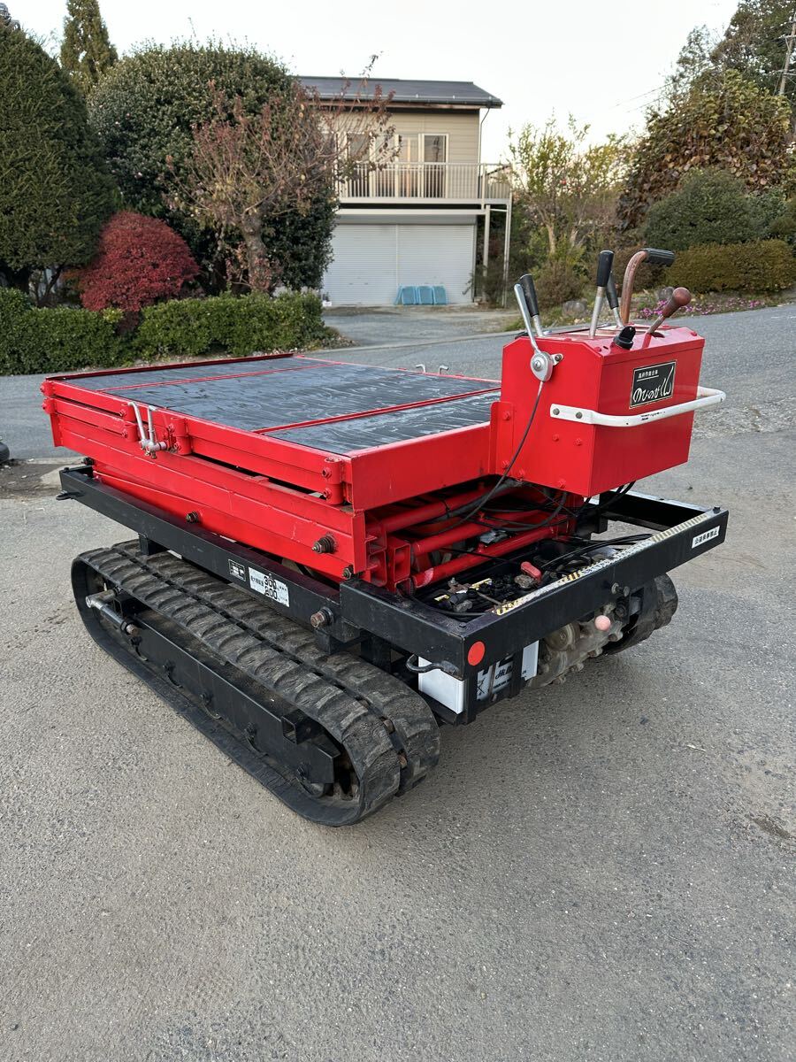 Yahoo!オークション - 長野県 高所作業車 のびのびくん KL-3 クボタ エ...