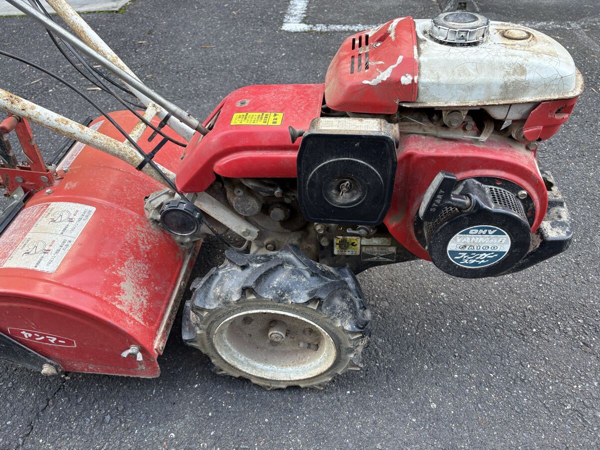 Yahoo!オークション - 【京都市直接引取のみ】ヤンマー YANMAR MRT6 耕...