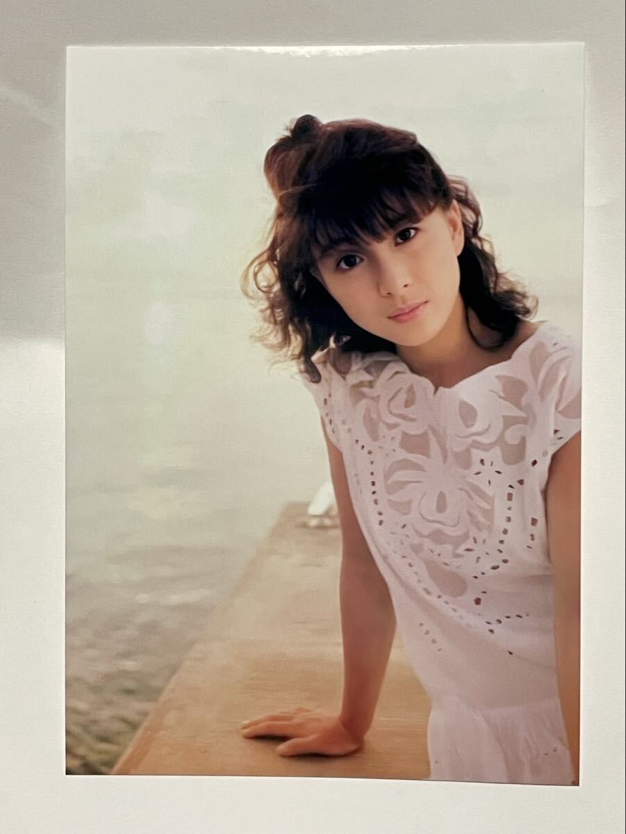 Yahoo!オークション - 河合奈保子 A4サイズ ポスター 写真 A4 アイドル...