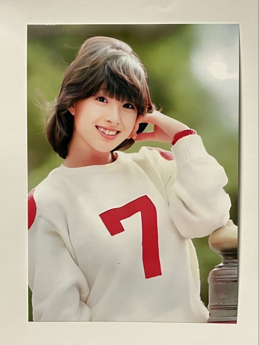 Yahoo!オークション - 河合奈保子 A4サイズ ポスター 写真 A4 アイドル...