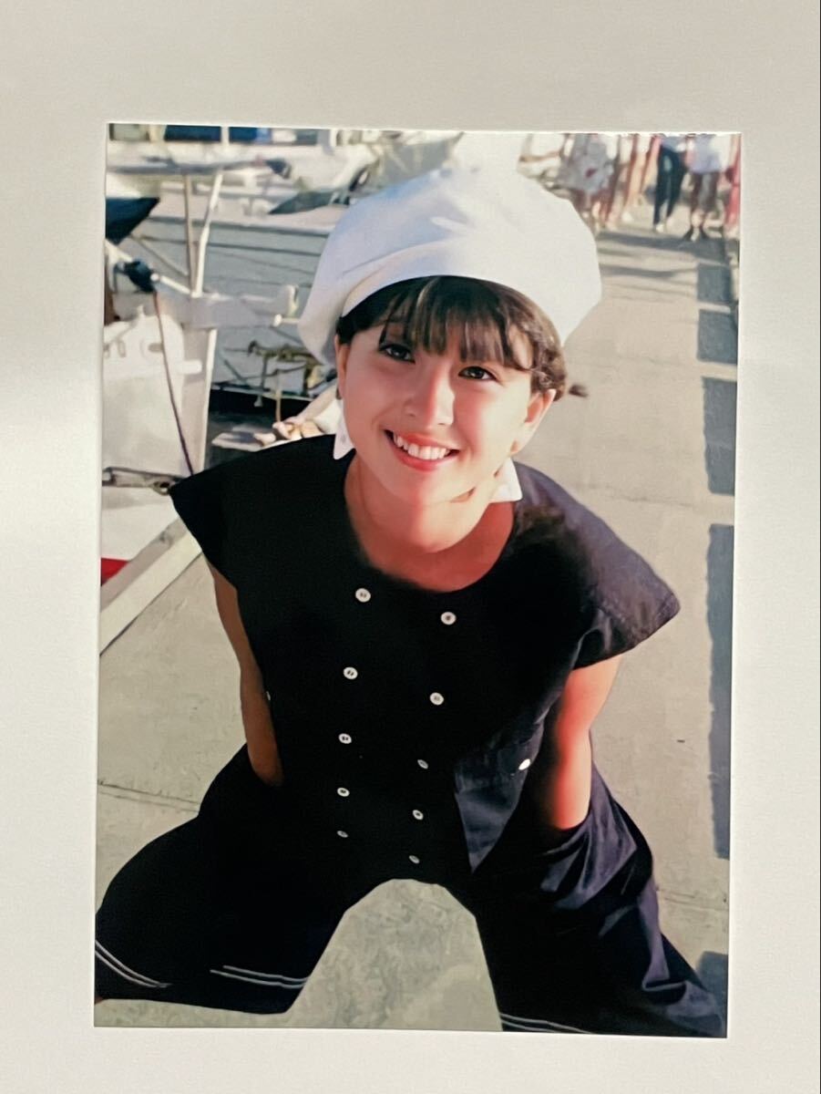 Yahoo!オークション - 河合奈保子 A4サイズ ポスター 写真 A4 アイドル...