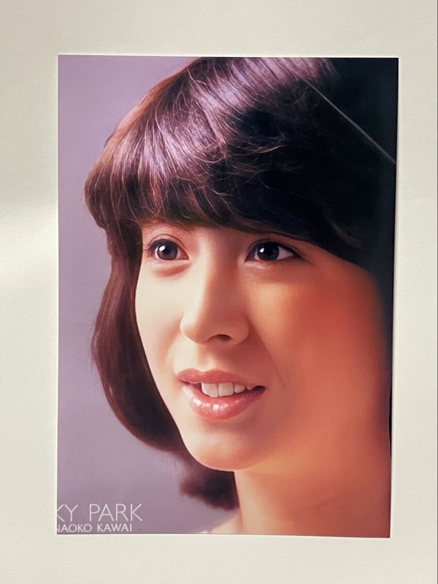 Yahoo!オークション - 河合奈保子 A4サイズ ポスター 写真 A4 アイドル...