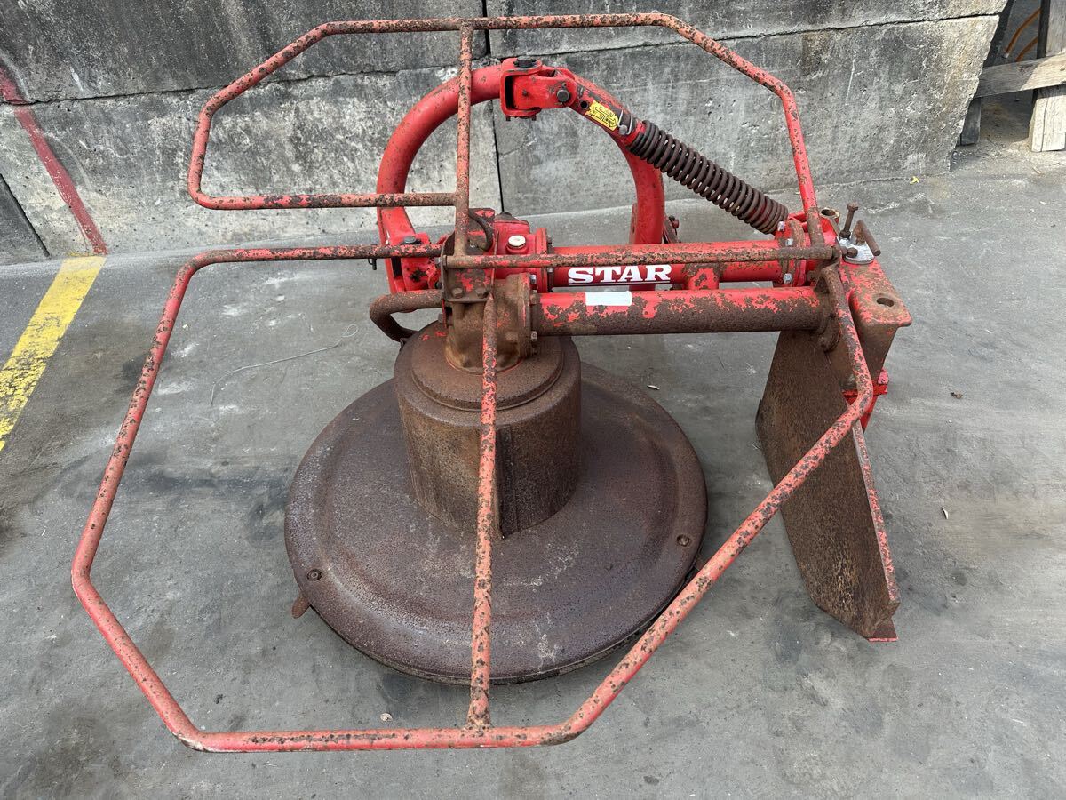 Yahoo!オークション - STAR スター トラクター 草刈機 牧草