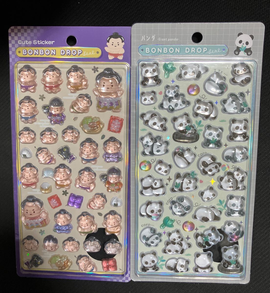 Yahoo!オークション - 正規品 クーリア ボンボンドロップシール 動物 ...